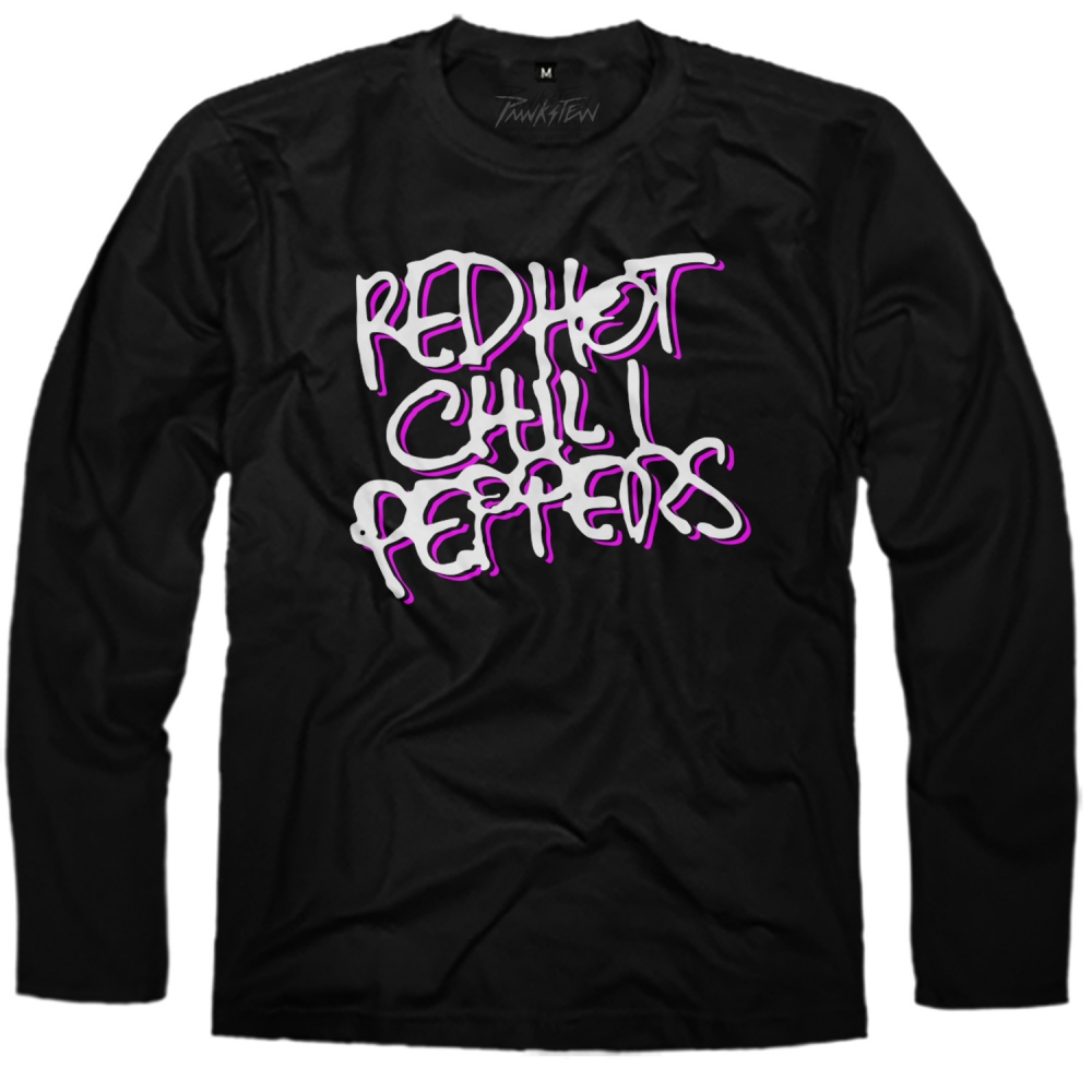 manga longa Red Hot Chili Peppers